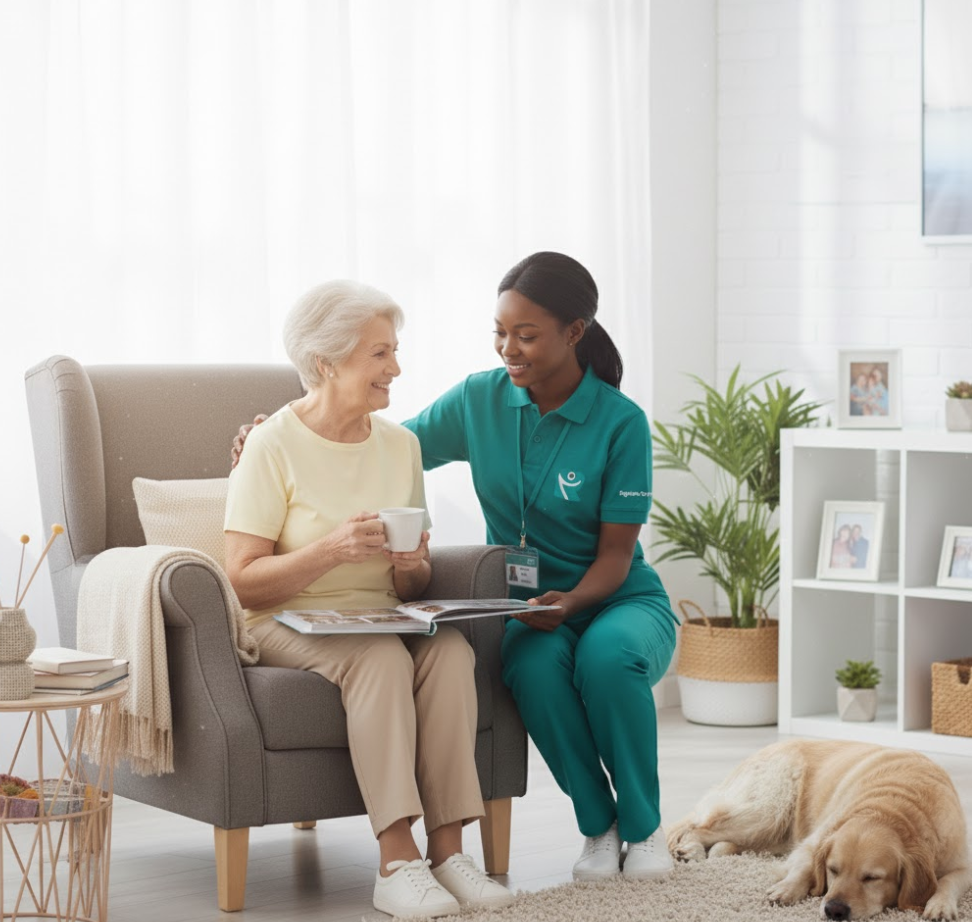 Why Seniors in Hammersmith, Fulham & Chelsea Choose Live-In Care ...